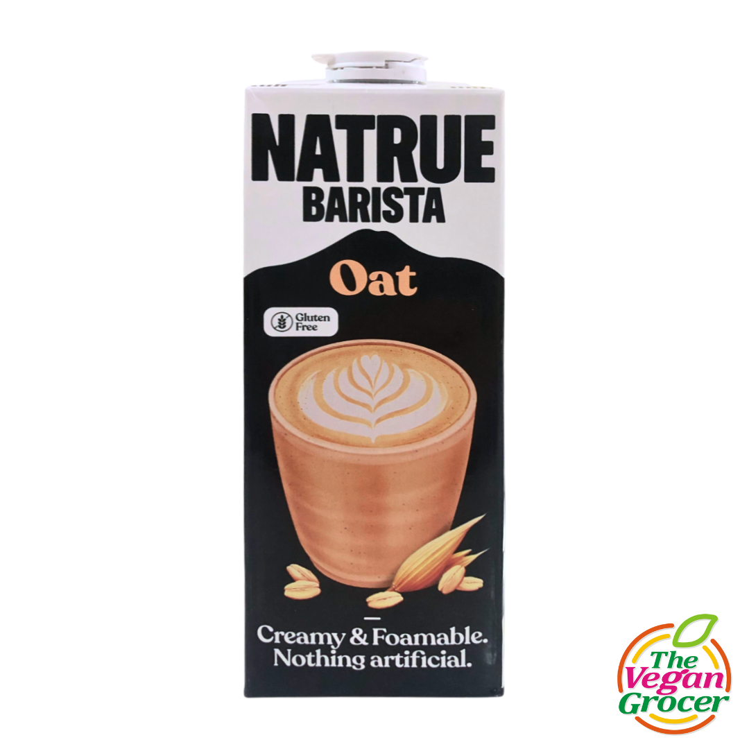Natrue Oat Barista gluten-free 1L – The Vegan Grocer Ph