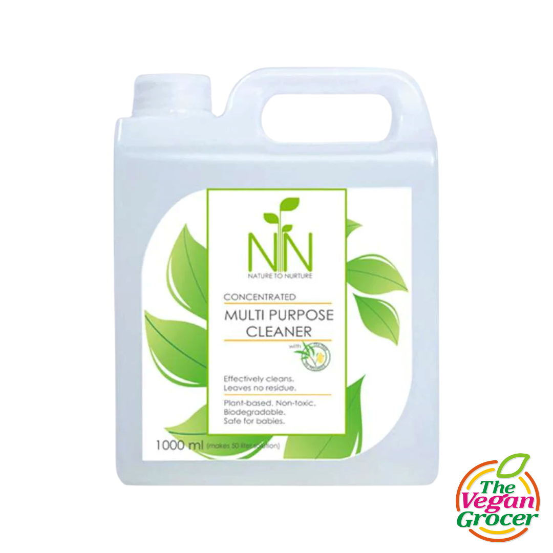 Nature to Nurture Multipurpose Cleaner 1L – The Vegan Grocer Ph