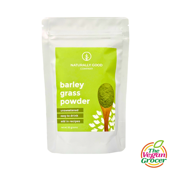 NGC Barley Grass Powder 50g – The Vegan Grocer Ph