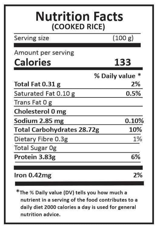 Slimmers Low Glycemic Rice 1kg – The Vegan Grocer Ph