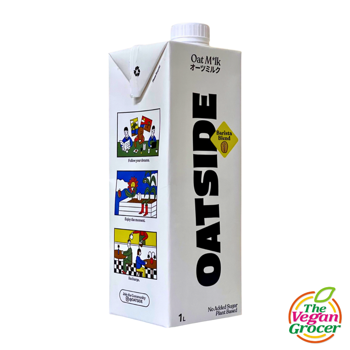 Oatside Barista Blend 1L (no added sugar) – The Vegan Grocer Ph