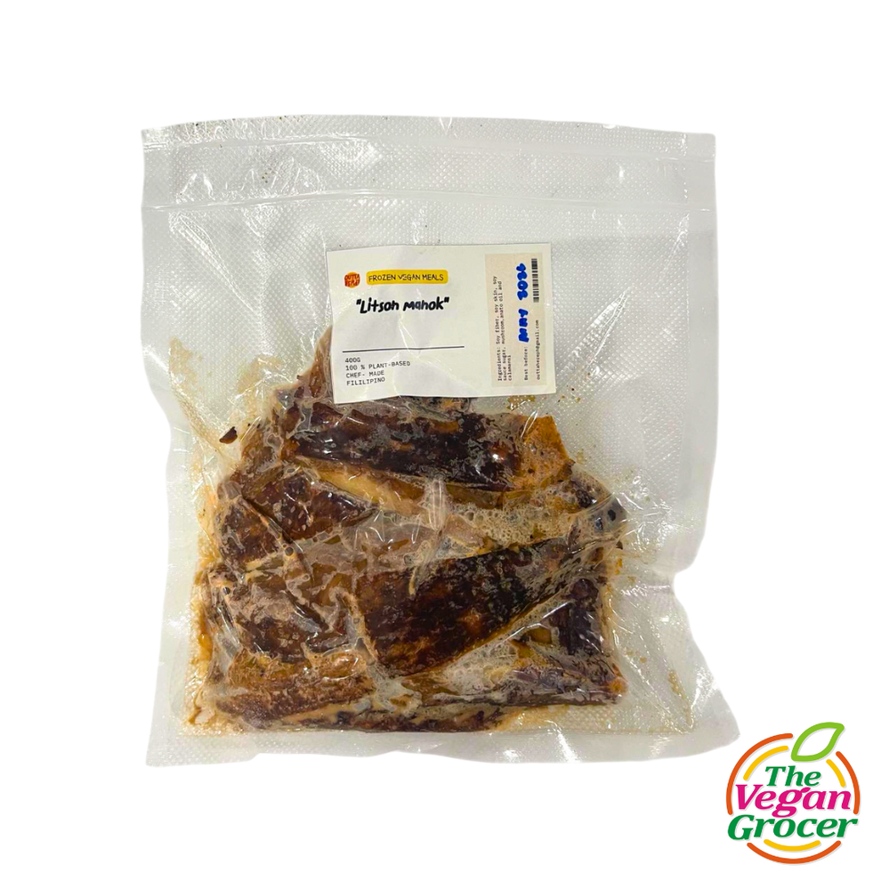 Outtahere Litson Manok 400g – The Vegan Grocer Ph