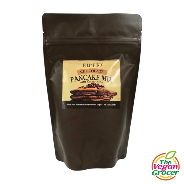 Pili & Pino Chocolate Pancake Mix 325g – The Vegan Grocer Ph