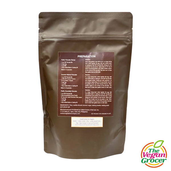 Pili & Pino Classic Pancake Mix 310g – The Vegan Grocer Ph