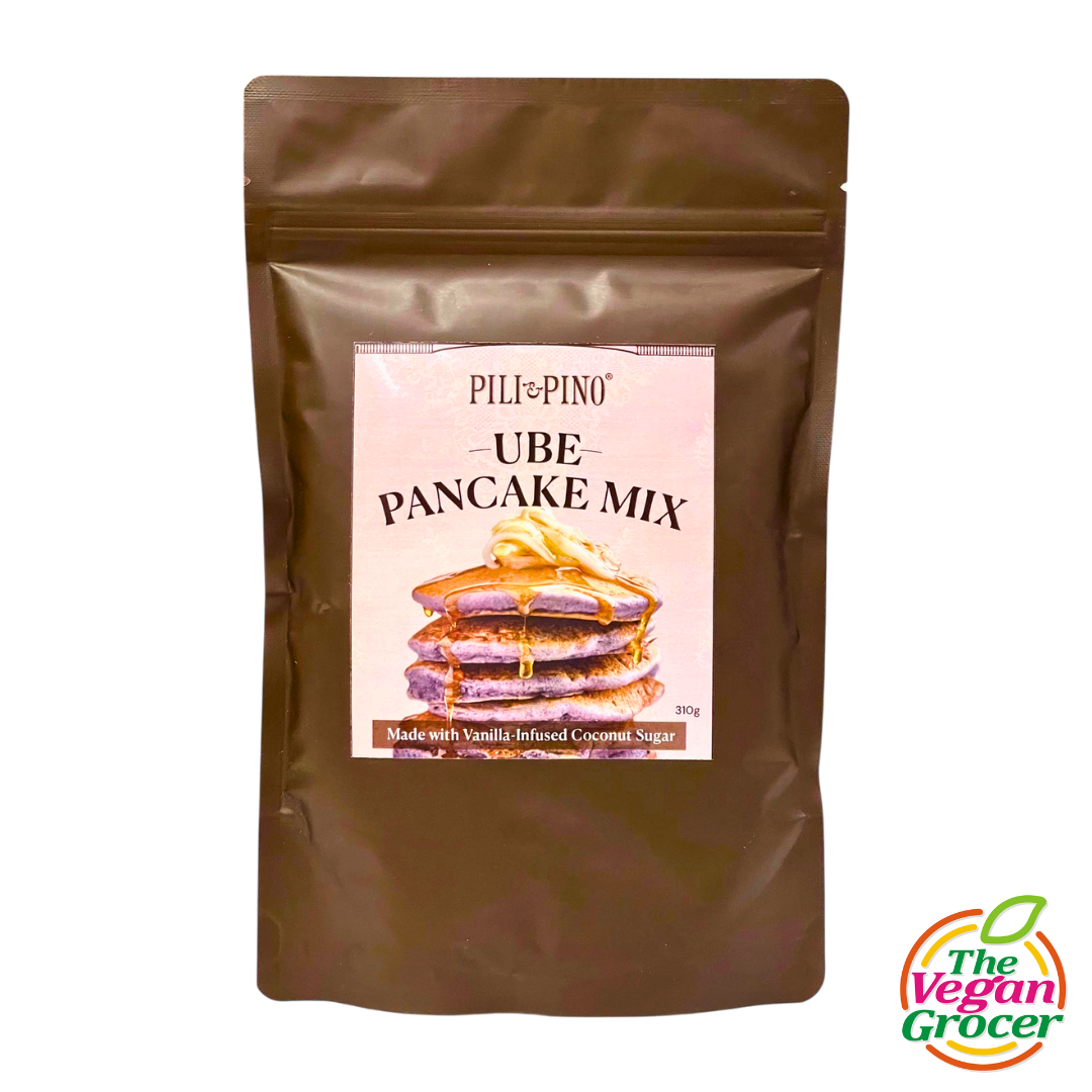 Pili & Pino Ube Pancake Mix 310g – The Vegan Grocer Ph
