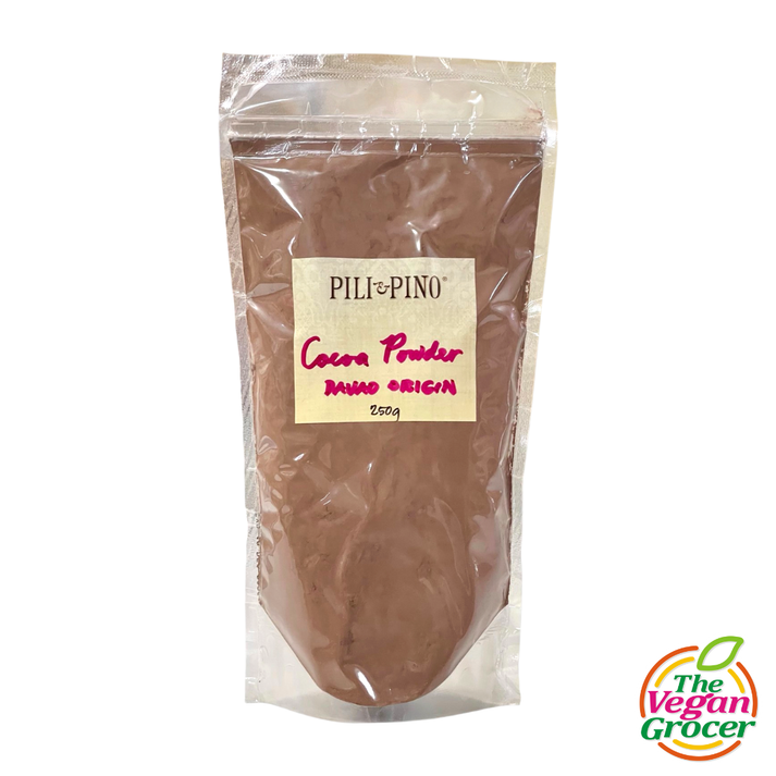 Pili & Pino Cocoa Powder 250g – The Vegan Grocer Ph