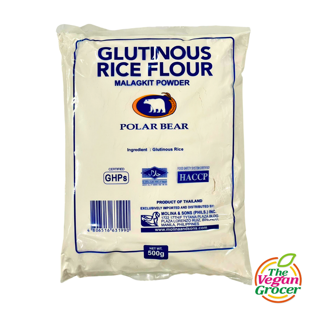 Polar Bear Glutinous Rice Flour 500g (gluten-free) – The Vegan Grocer Ph