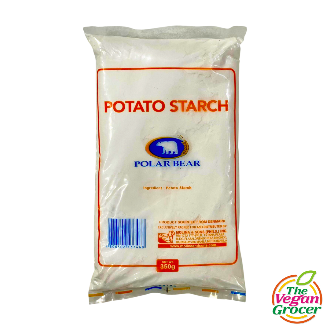 Polar Bear Potato Starch 350g – The Vegan Grocer Ph