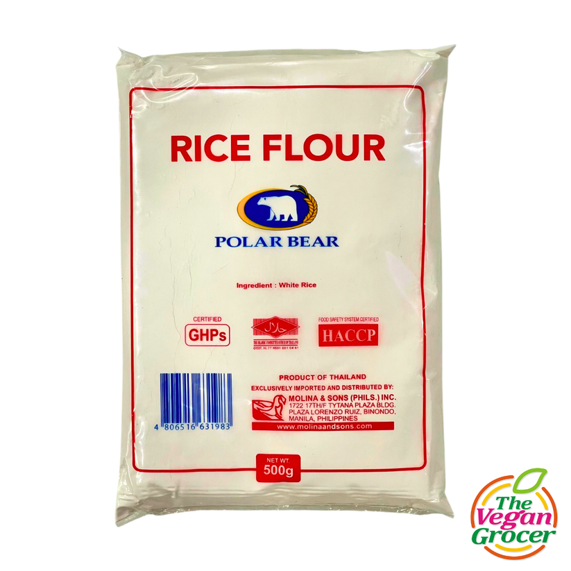Polar Bear Rice Flour 500g (gluten-free) – The Vegan Grocer Ph