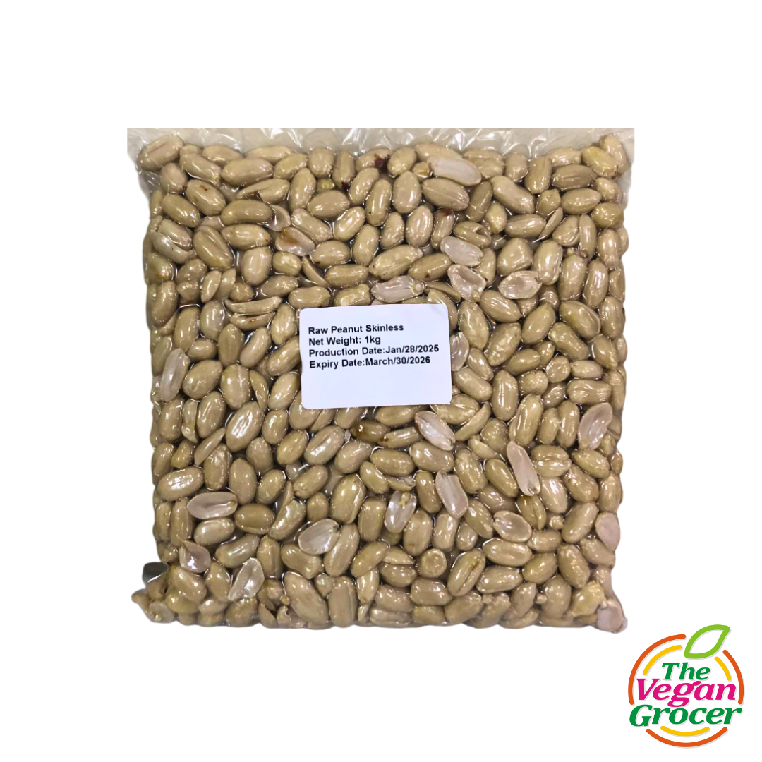 Raw Peanut Skinless 1kg – The Vegan Grocer Ph