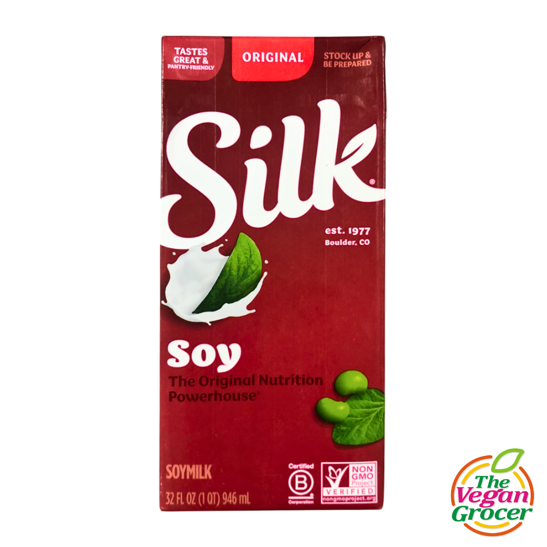 Silk Soy Original 946mL – The Vegan Grocer Ph