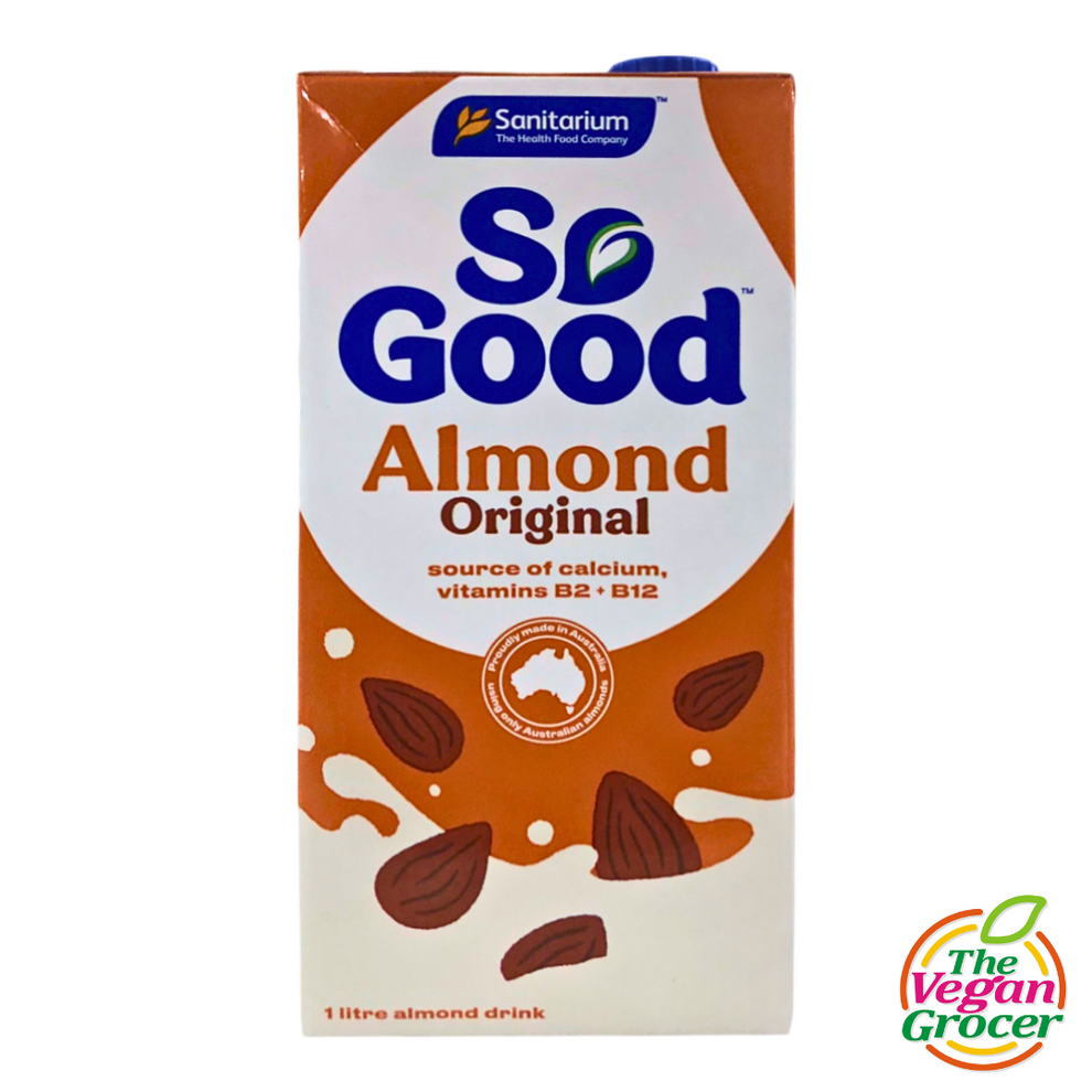So Good Almond Milk Original 1L – The Vegan Grocer Ph
