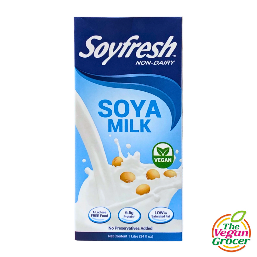 Soyfresh Soya Milk 1L Natural – The Vegan Grocer Ph