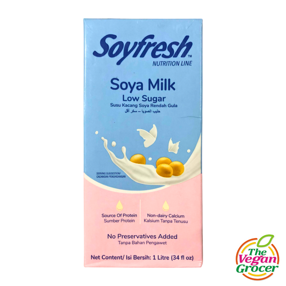 Soyfresh Soya Milk 1L Low Sugar – The Vegan Grocer Ph