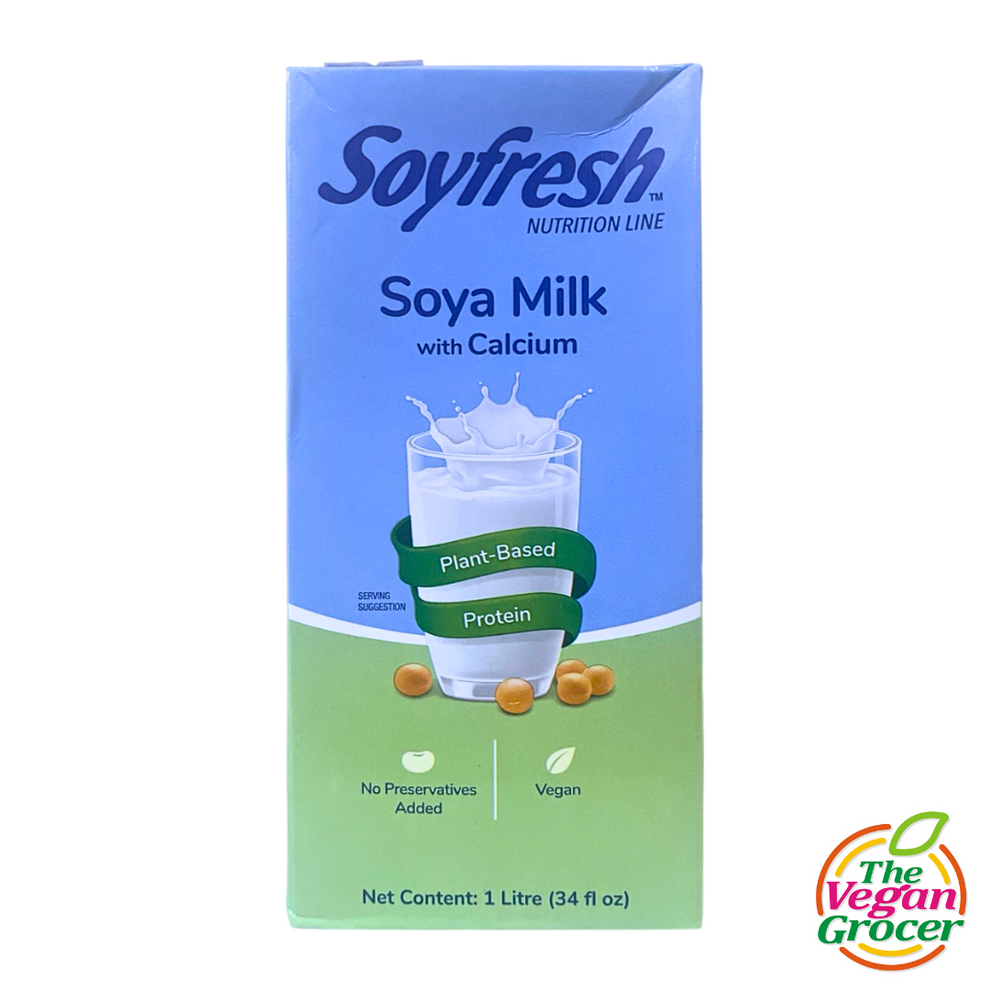 Soyfresh Soya Milk 1L Hi-Calcium – The Vegan Grocer Ph