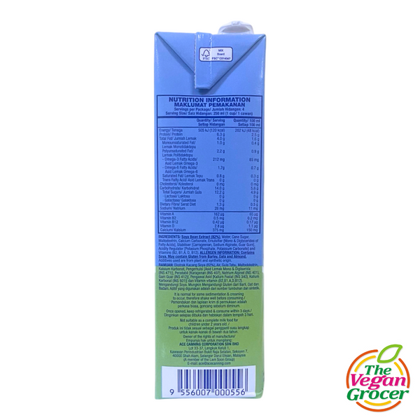 Soyfresh Soya Milk 1L Hi-Calcium – The Vegan Grocer Ph