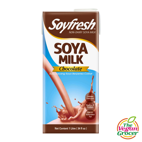 Soyfresh Soya Milk 1L Chocolate – The Vegan Grocer Ph