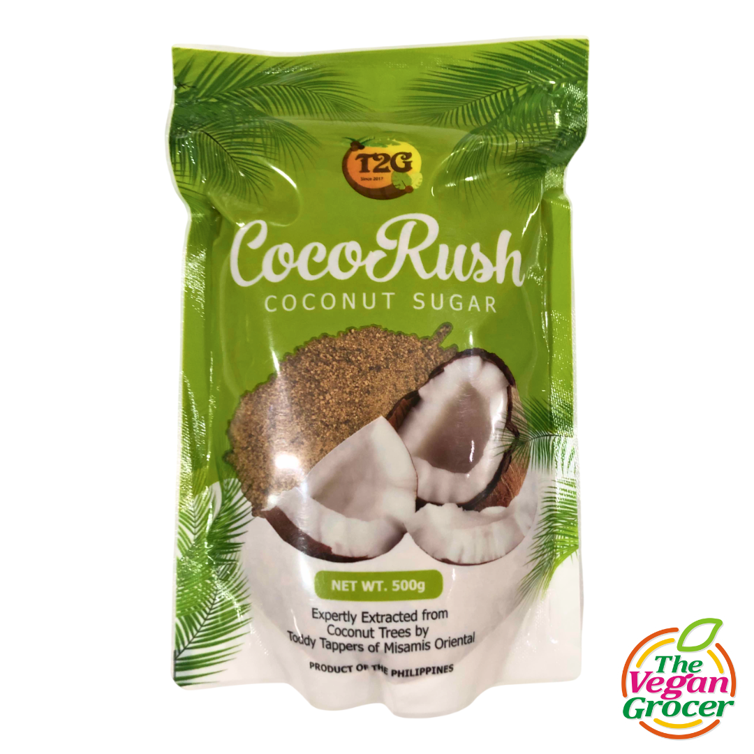 Trunk to Gold CocoRush Coconut Sugar – The Vegan Grocer Ph