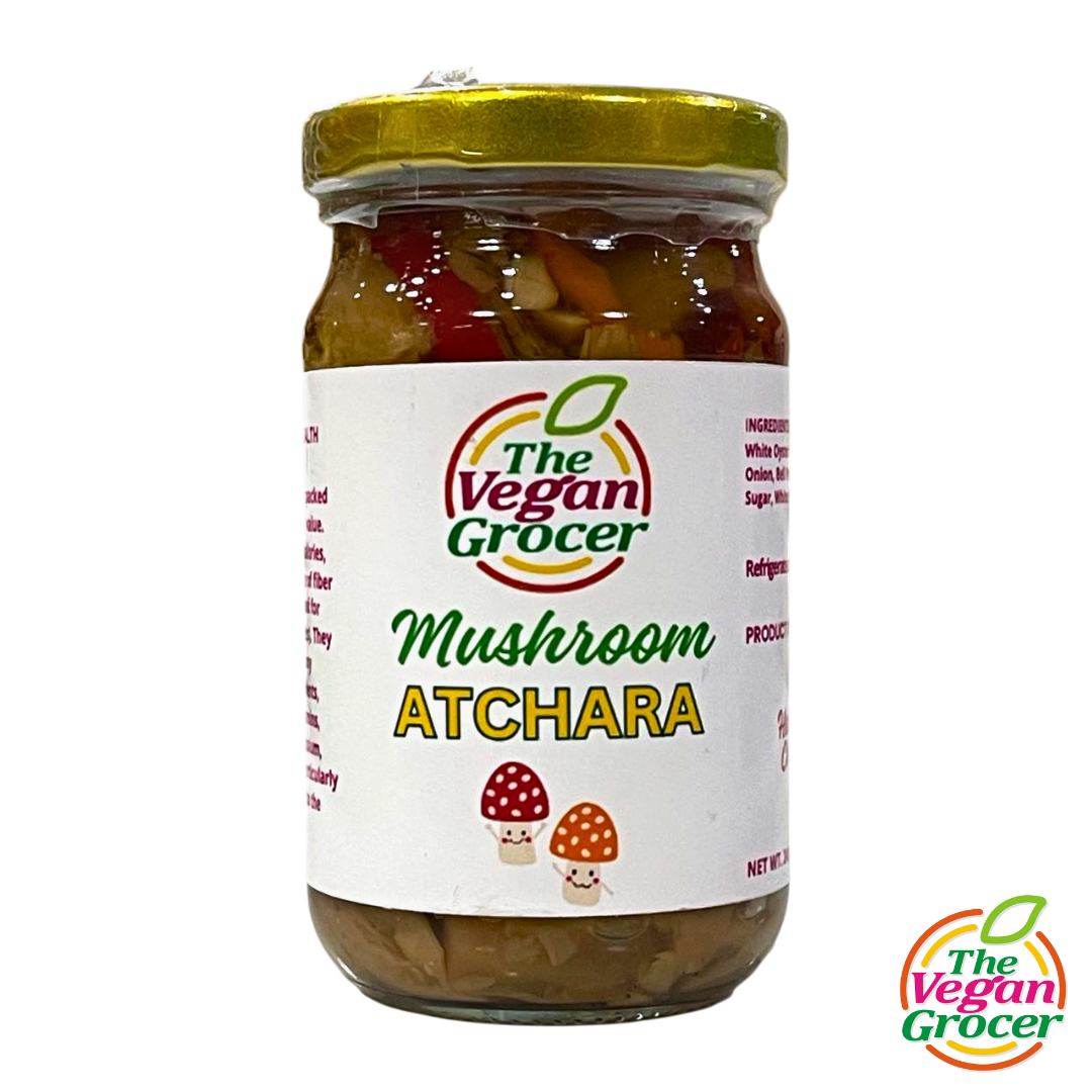 TVG Mushroom Atsara 240g – The Vegan Grocer Ph