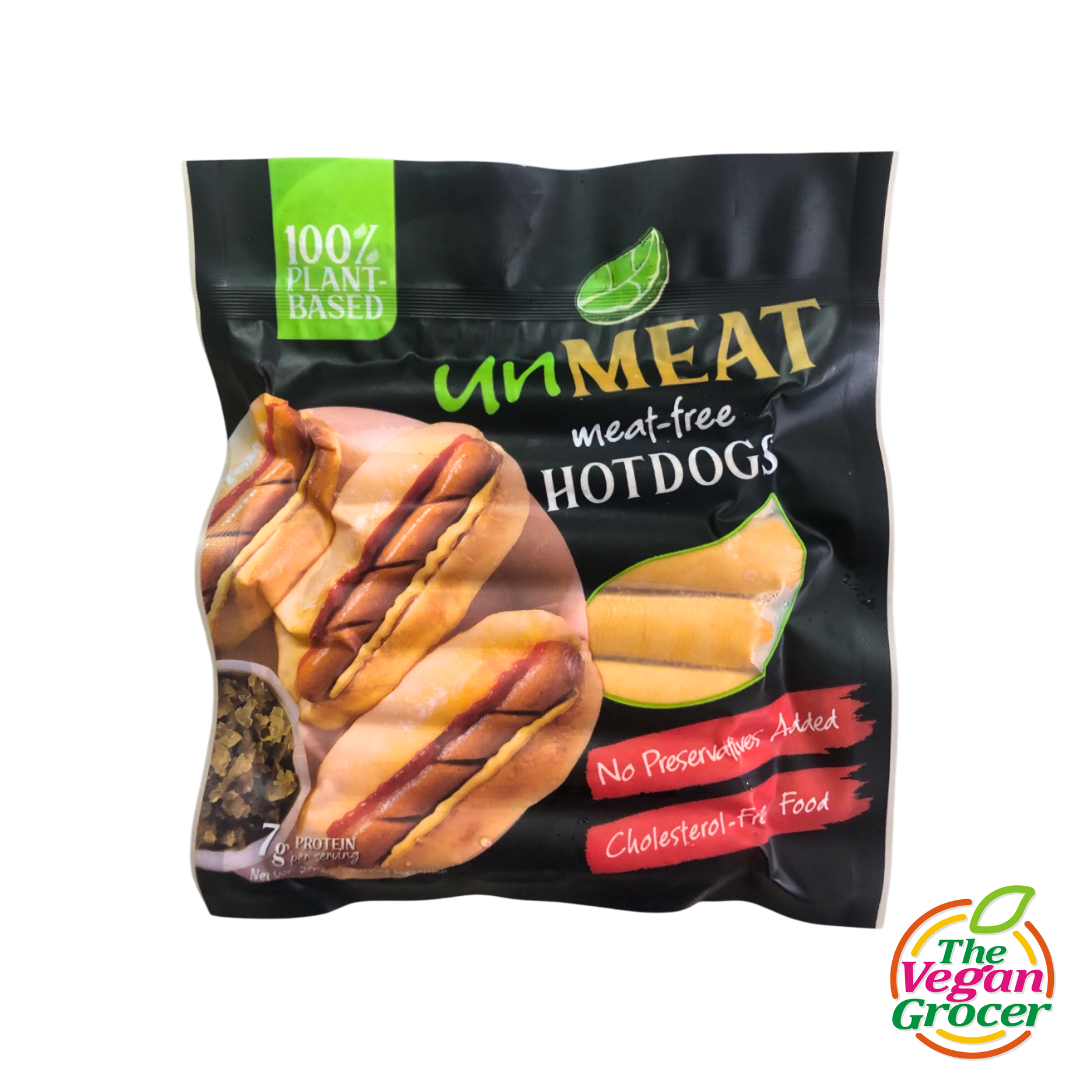 UnMeat Hotdogs 200g – The Vegan Grocer Ph