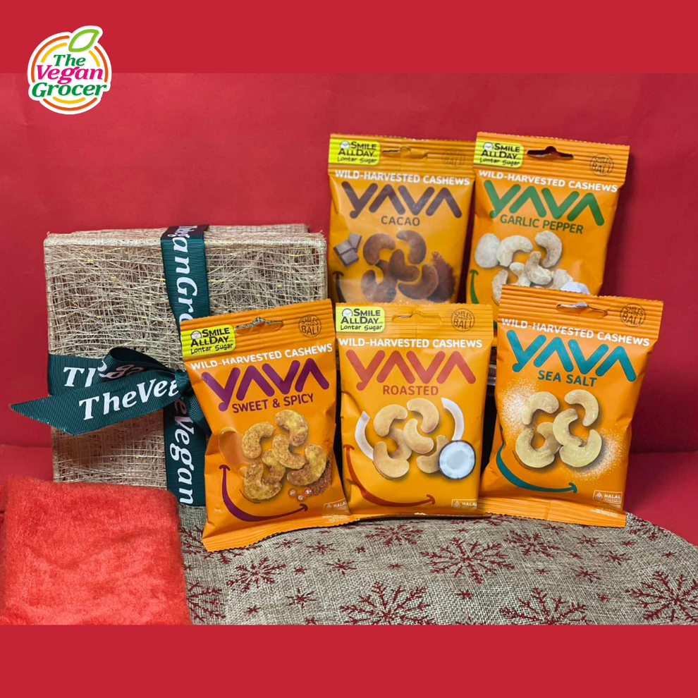 Yava Bali Cashews Gift Set – The Vegan Grocer Ph