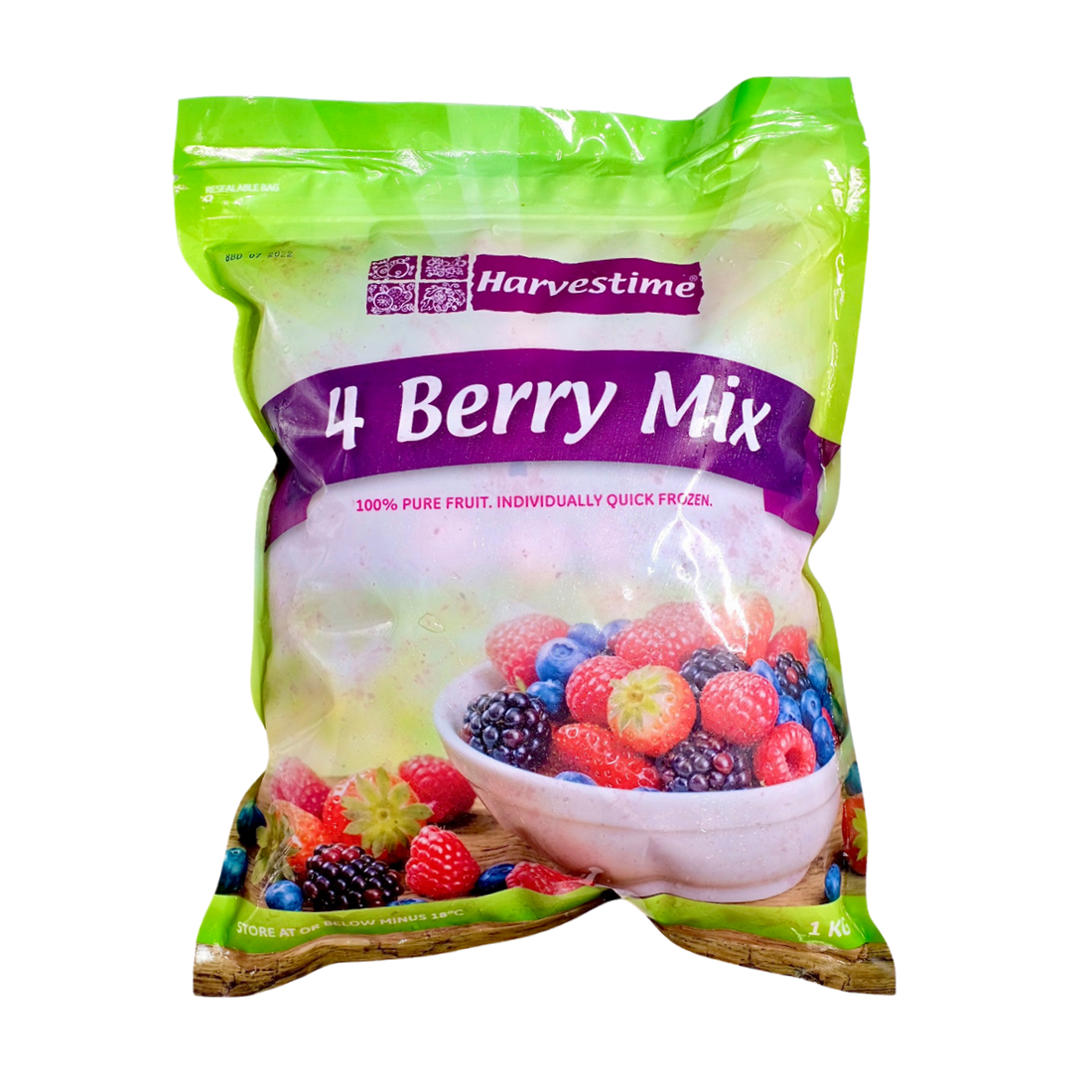 Harvestime Frozen Mixed Berrries – The Vegan Grocer Ph
