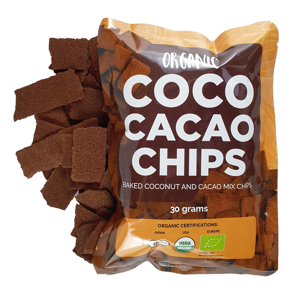Coco Cacao Chips 30g – The Vegan Grocer Ph