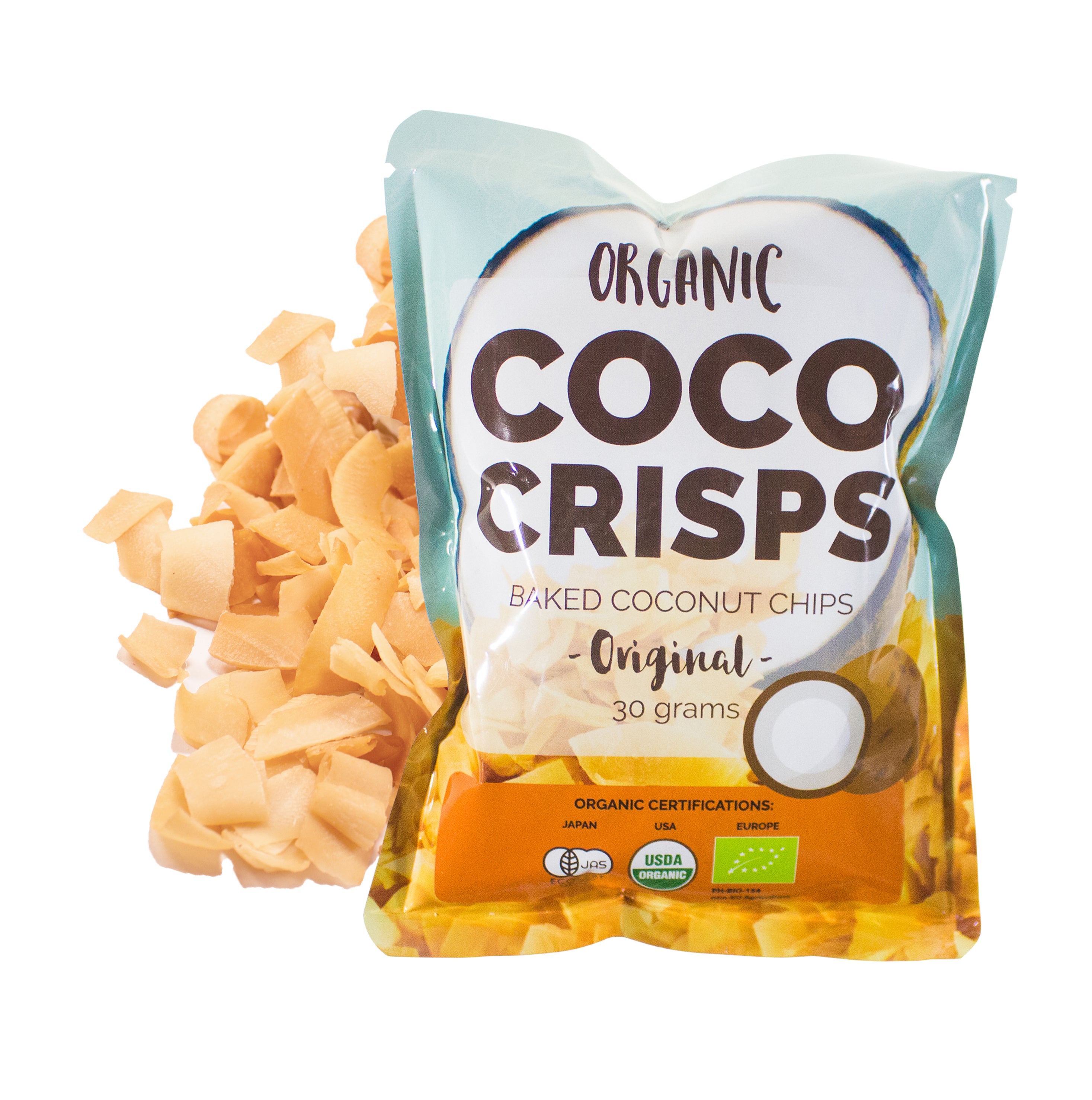 Coco Crisps Original 30g – The Vegan Grocer Ph