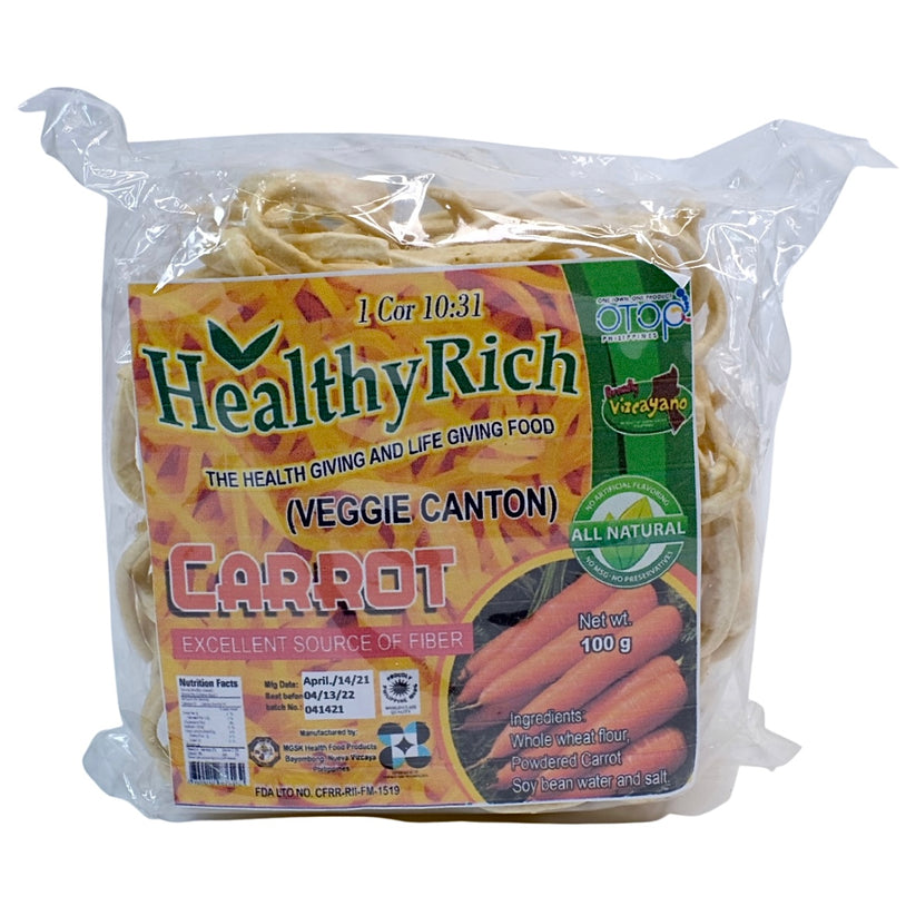 Healthy Rich Veggie Canton 100g – The Vegan Grocer Ph