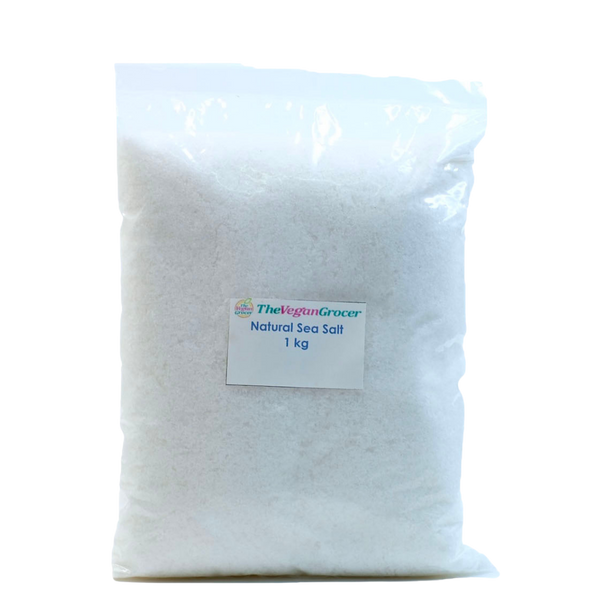Natural Sea Salt 1kg – The Vegan Grocer Ph