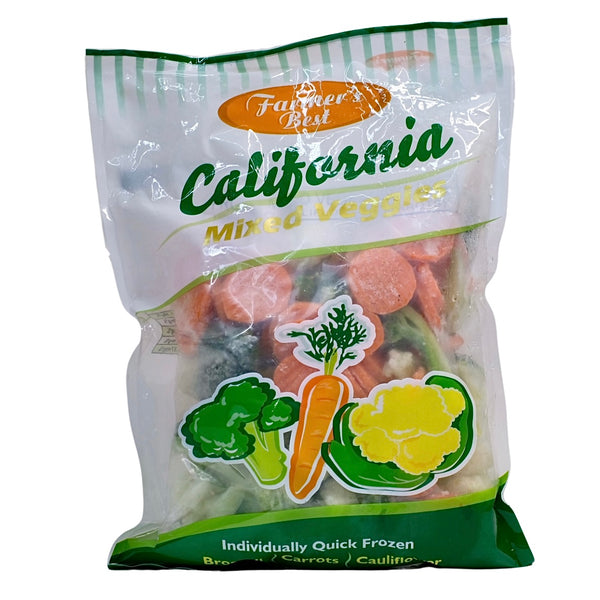 Farmer's Best California Mixed Veggies IQF 1kg – The Vegan Grocer Ph