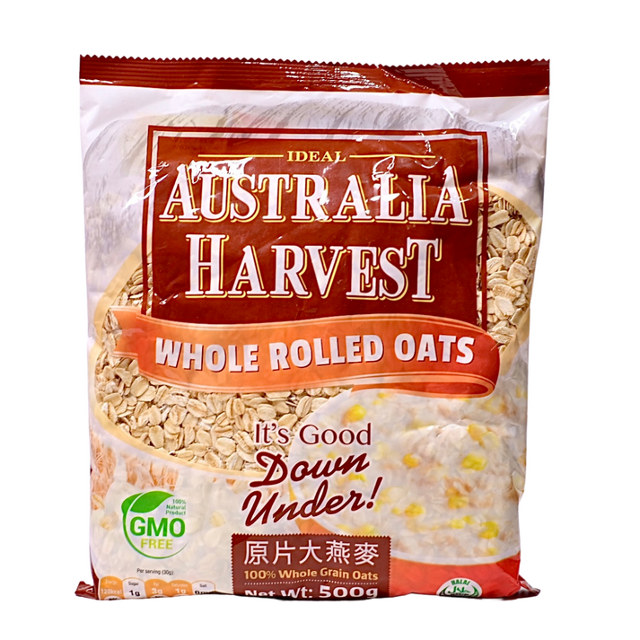 Australia Harvest Whole Rolled Oats – The Vegan Grocer Ph