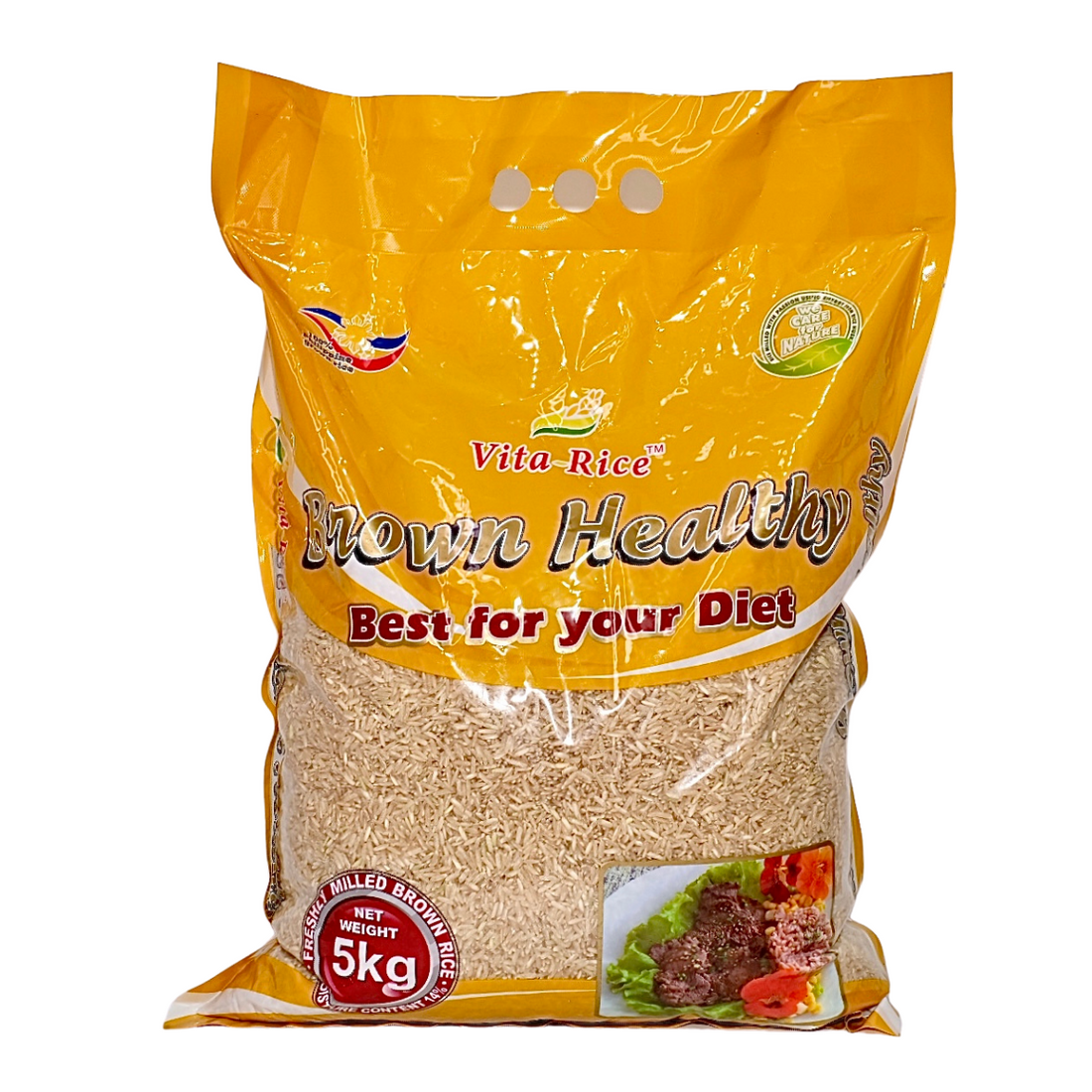 Healthy Harvest Brown Rice 5kg – The Vegan Grocer Ph