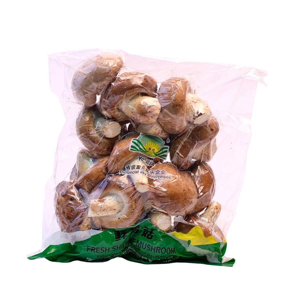 Fresh Shiitake Mushroom 200g – The Vegan Grocer Ph