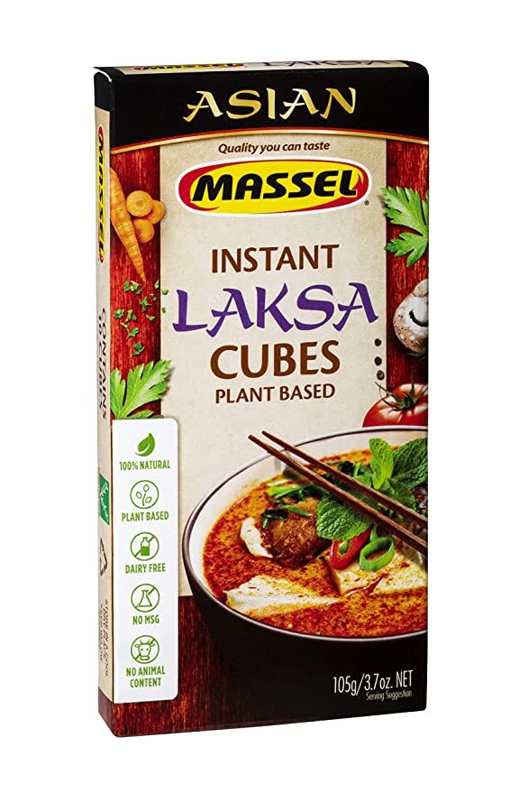 Massel Laksa Instant Cubes 10s 105g – The Vegan Grocer Ph