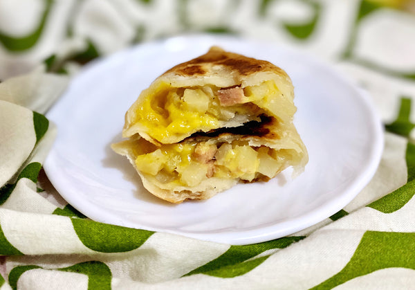 Vutcher Ham and Cheese Empanada 3pcs – The Vegan Grocer Ph