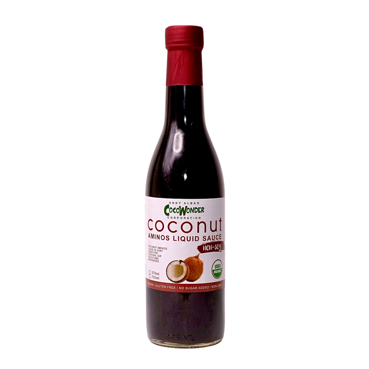 Cocowonder Coconut Liquid Aminos – The Vegan Grocer Ph