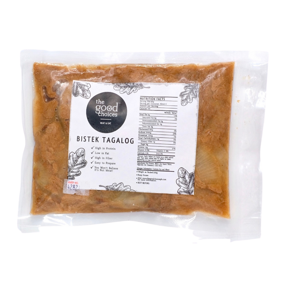Good Bistek Tagalog The Vegan Grocer Ph