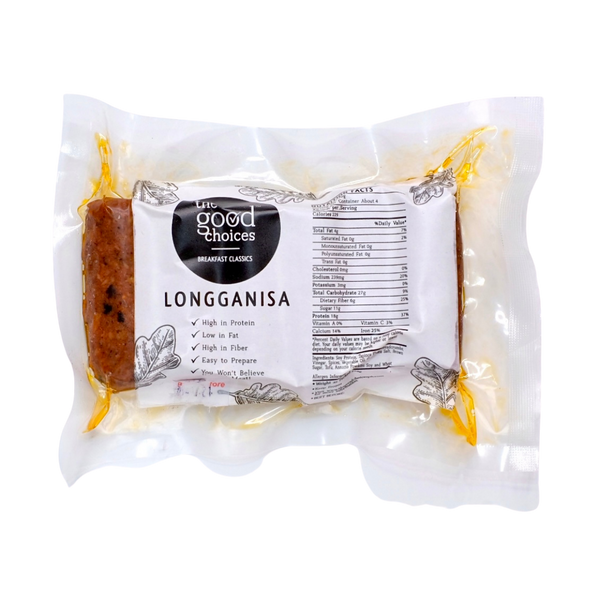Good Longganisa – The Vegan Grocer Ph