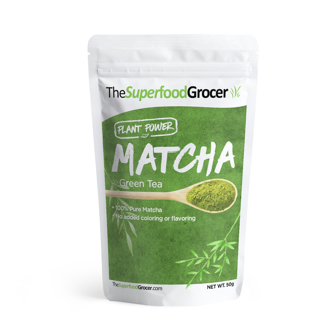 The Superfood Grocer Pure Matcha Powder 40g – The Vegan Grocer Ph