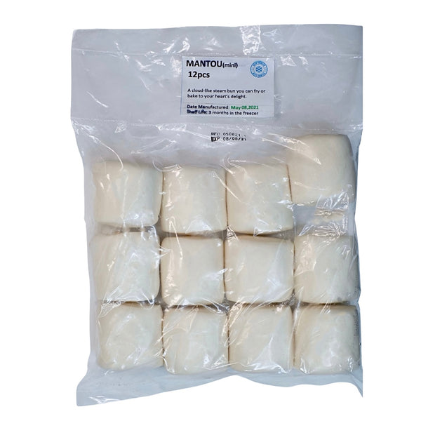 Mini Mantou 12s – The Vegan Grocer Ph