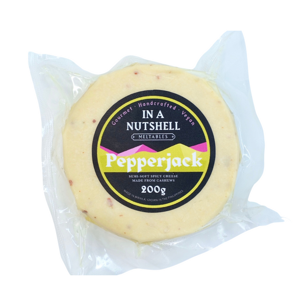 In A Nutshell Pepper Jack 200g – The Vegan Grocer Ph