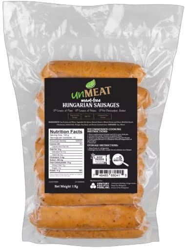 UnMeat Hungarian Sausage – The Vegan Grocer Ph