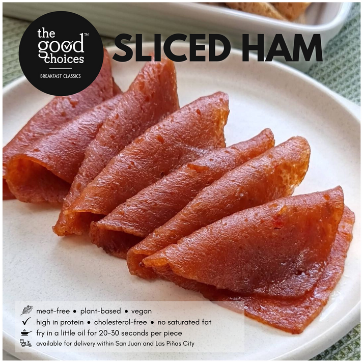 Good Sliced Ham 6pcs 150g – The Vegan Grocer Ph