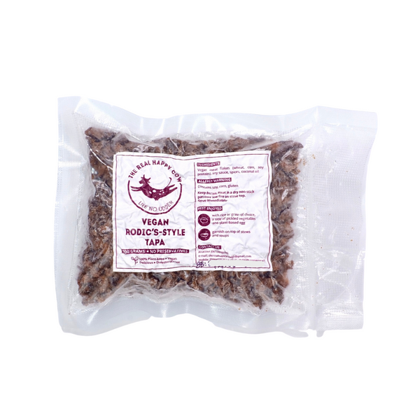 The Real Happy Cow Tapa Flakes 200g – The Vegan Grocer Ph