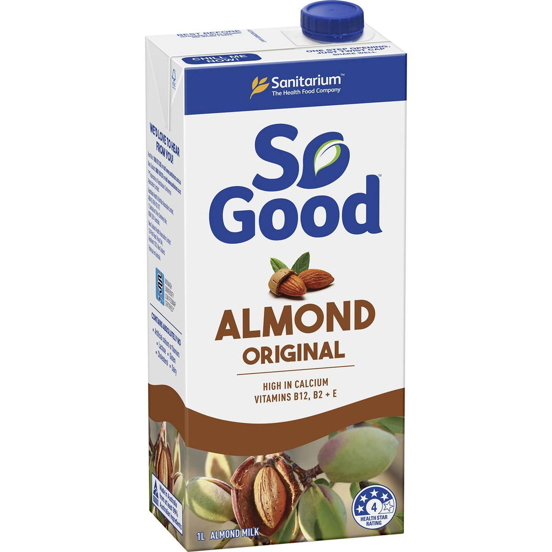 So Good Almond Milk Original 1L – The Vegan Grocer Ph