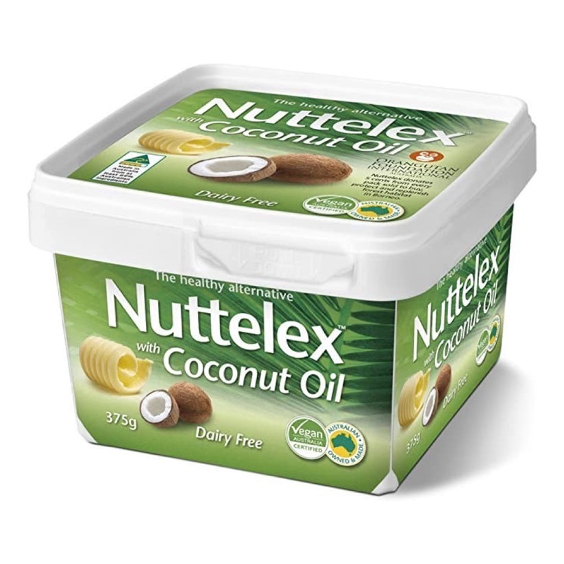 Nuttelex Coconut Spread 375g – The Vegan Grocer Ph