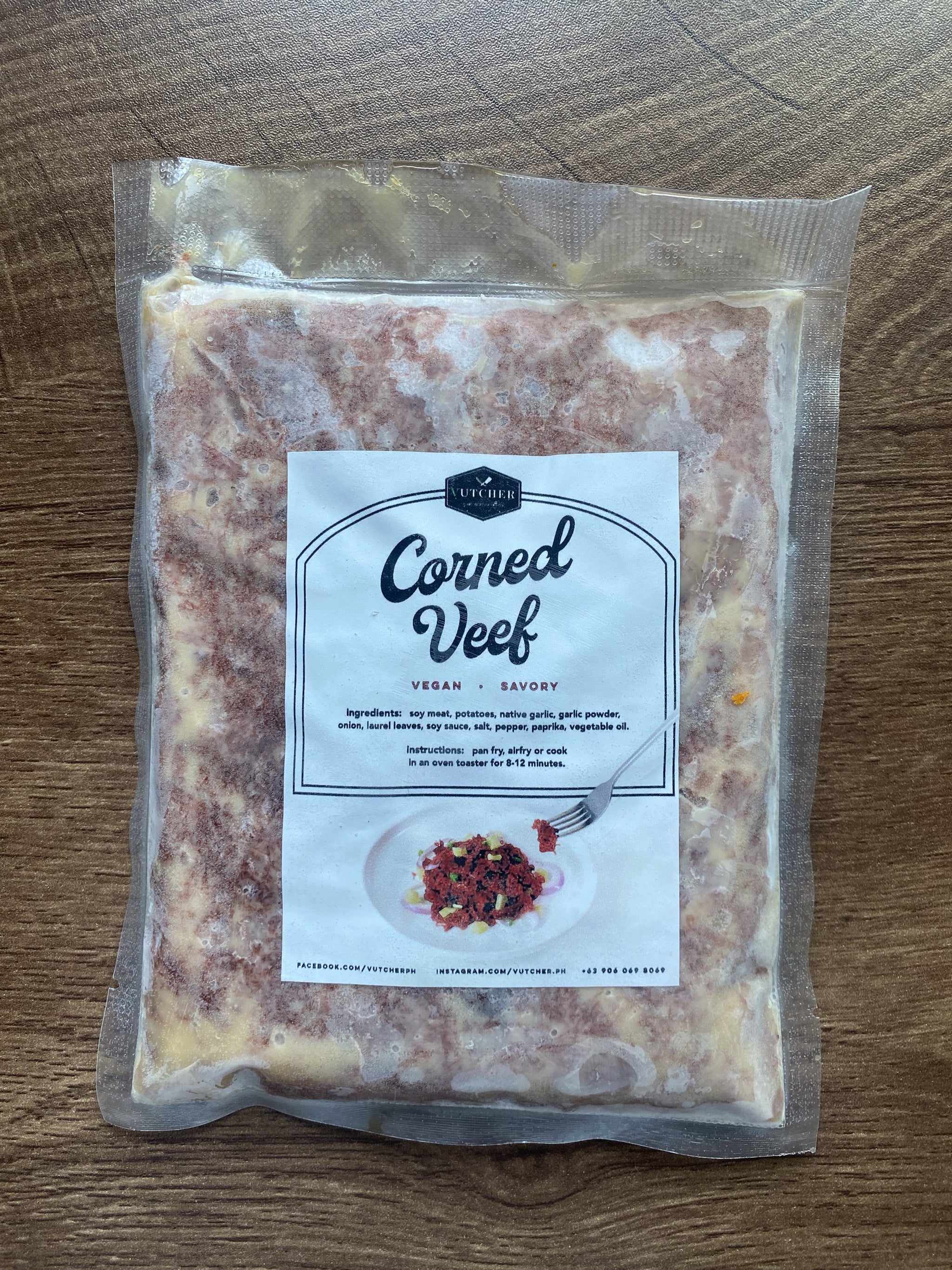 Vutcher Corned Beef 250g – The Vegan Grocer Ph