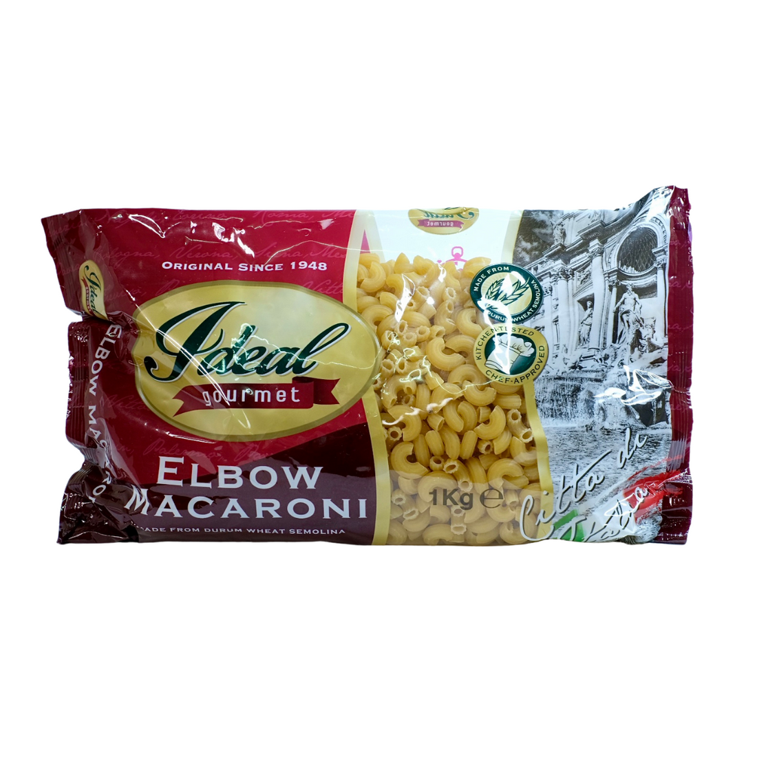 Ideal Gourmet Elbow Macaroni – The Vegan Grocer Ph
