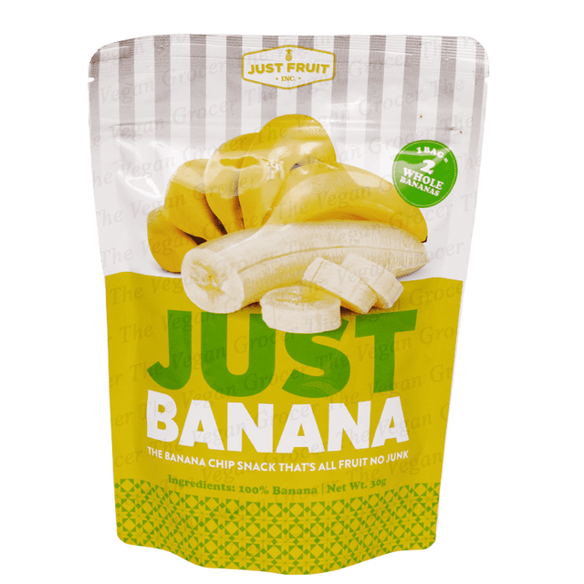 Just Banana 30g – The Vegan Grocer Ph